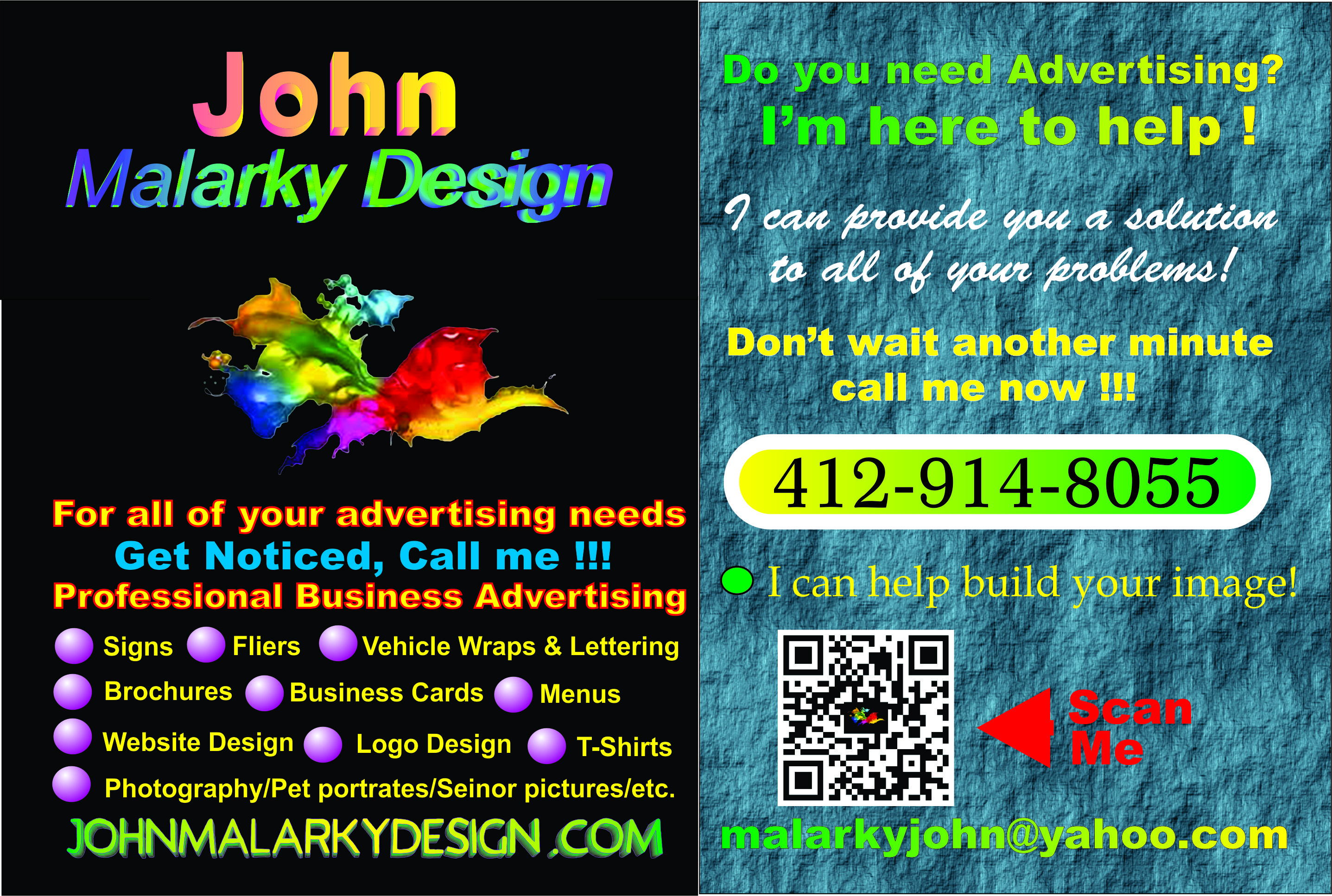 Mailer Design